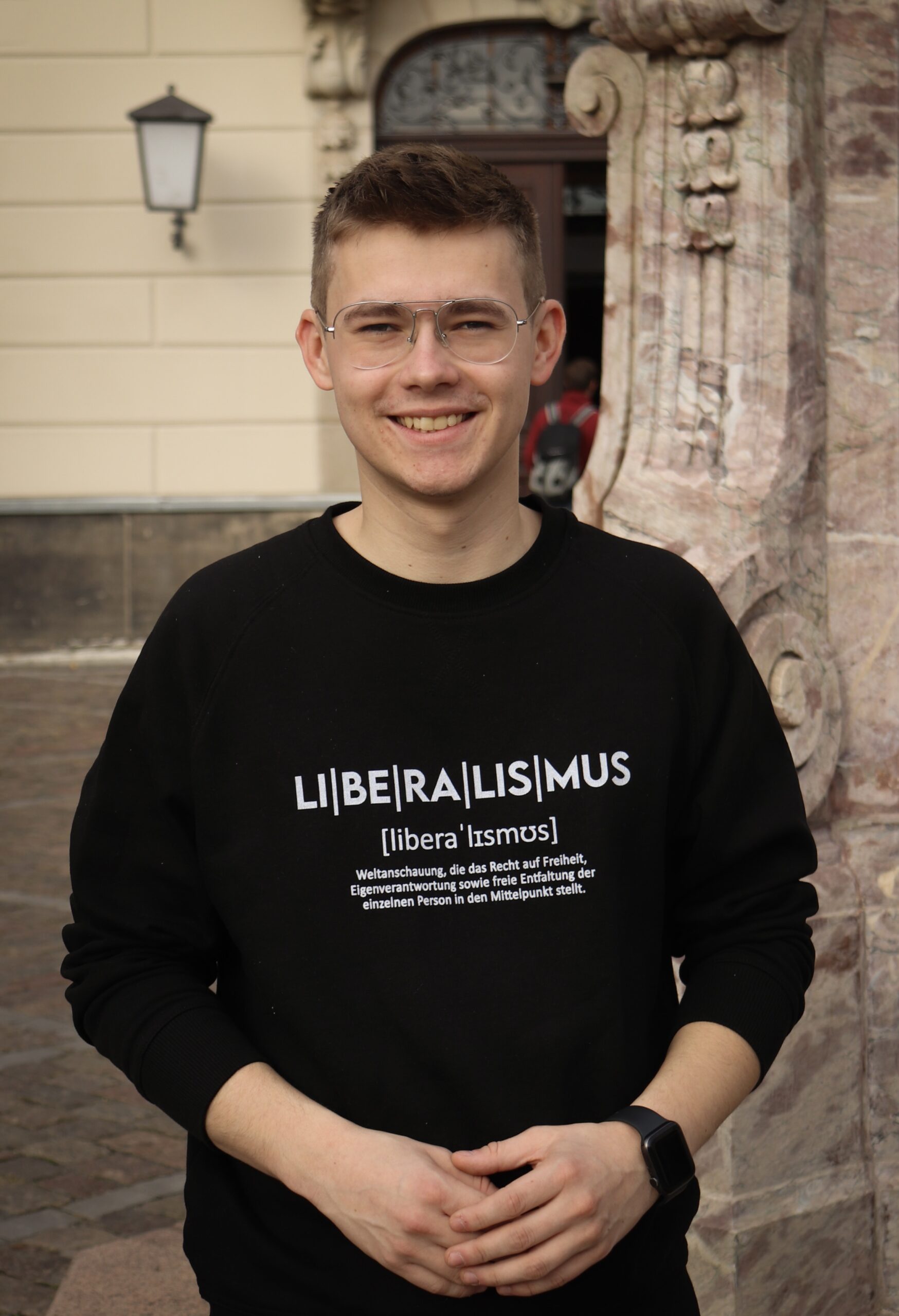 Tim Hecker - junge liberale